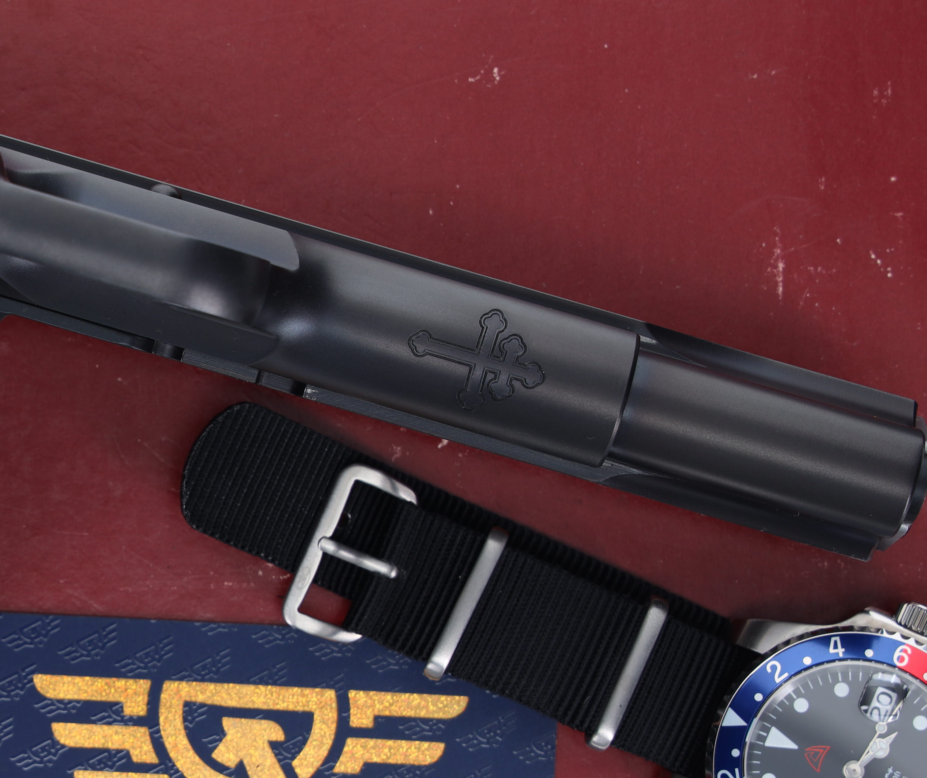 Deluxe Arms | Alchemy Magnum P.I. Restomod #14 of 25