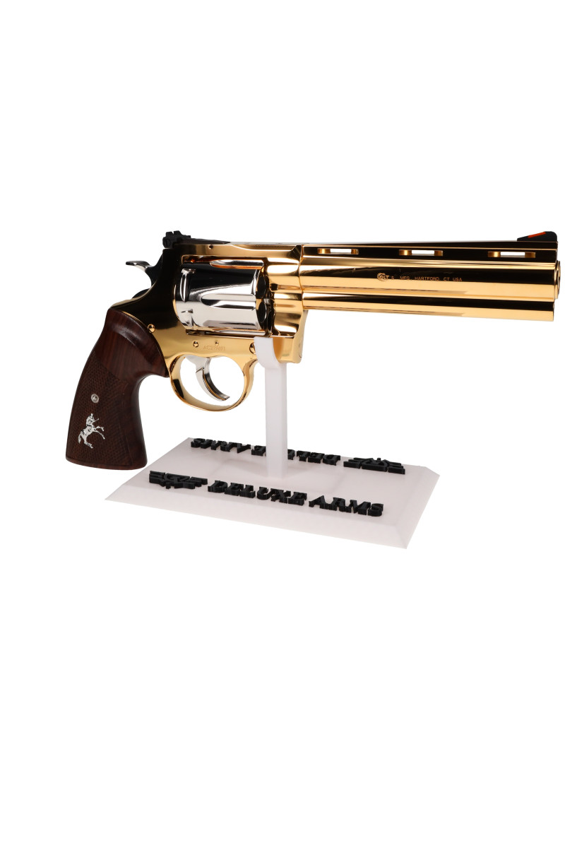 Deluxe Arms | Gold Guns - Custom, One-of-a-Kind, Limited Edition, and ...