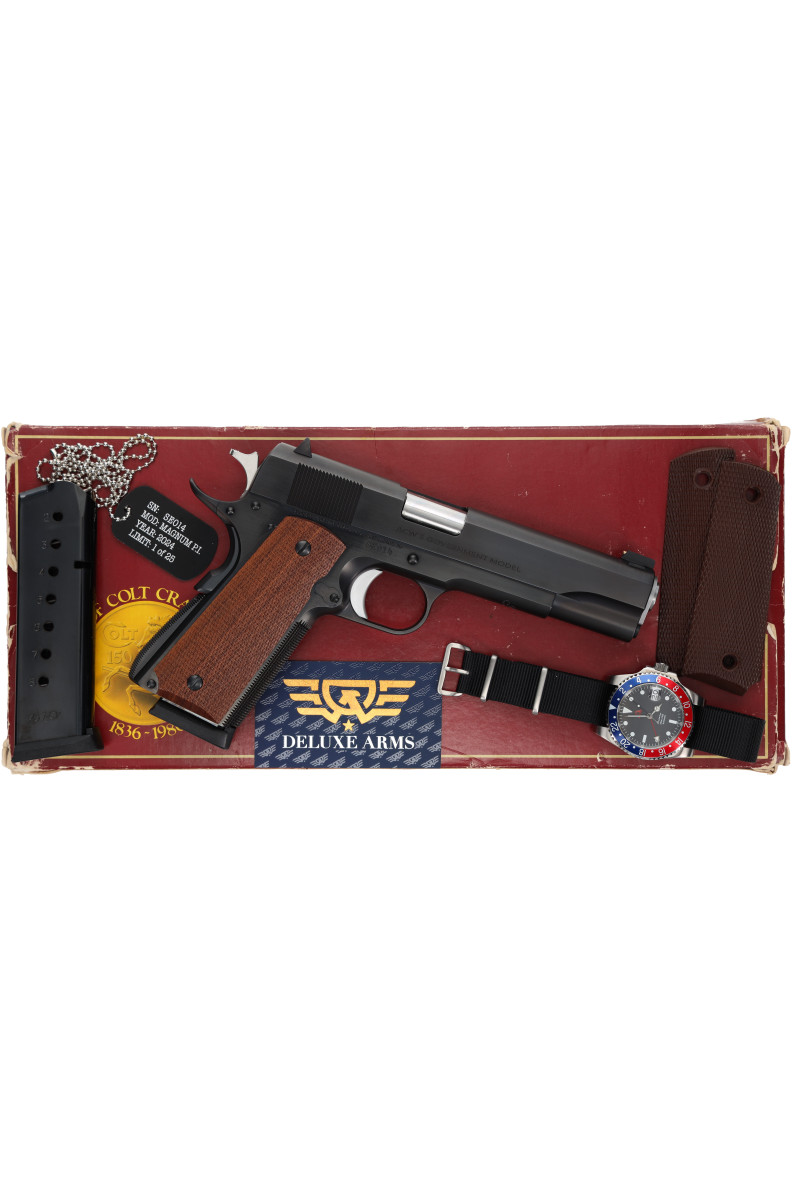 Rare Guns for Sale - Collectible & Limited Edition Firearms | Deluxe Arms