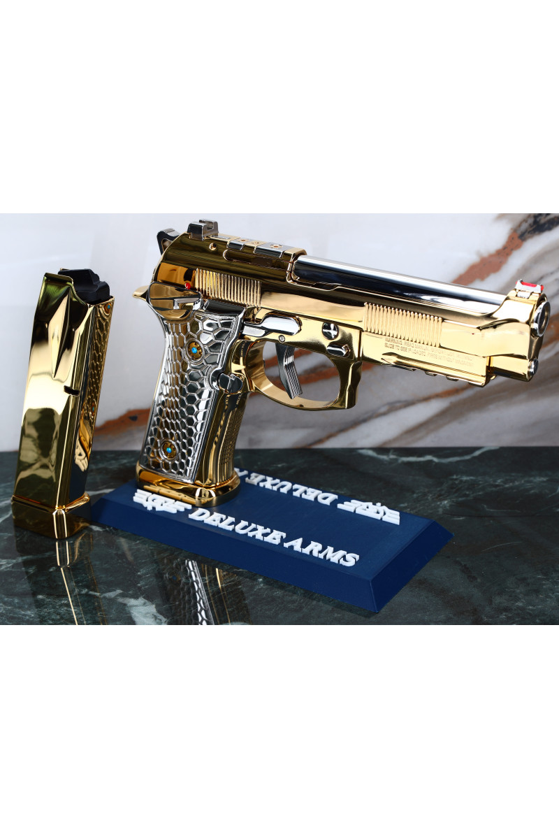 Deluxe Arms | Gold Guns for Sale - Custom Gold Plated Firearms