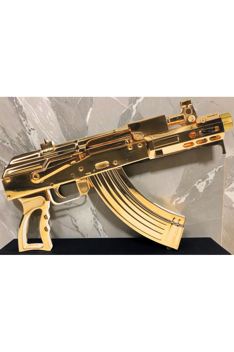 Gold Guns for Sale - Custom Gold Plated Firearms | Deluxe Arms