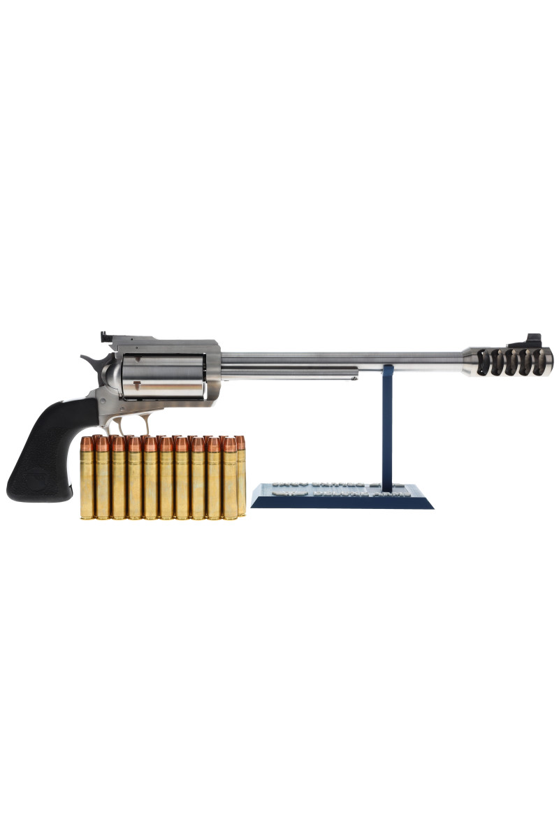 Deluxe Arms | Magnum Research BFR .500 Bushwhacker - World's Most ...