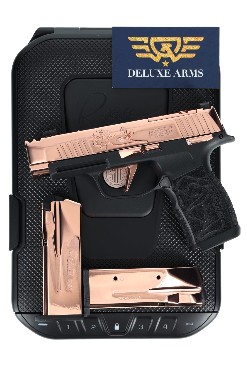 Deluxe Arms | Gold Guns for Sale - Custom Gold Plated Firearms